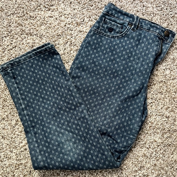 Gloria Vanderbilt | Jeans | Vintage Patterned Gloria Vanderbilt Jeans ...